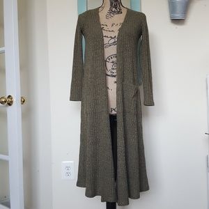 LuLaRoe | Sweaters | Lularoe Olive Green Sarah | Poshmark